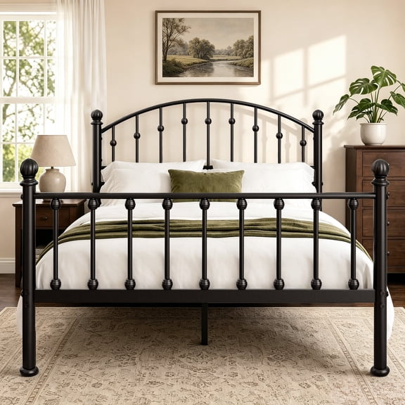 Queen Pipe Bed Frame