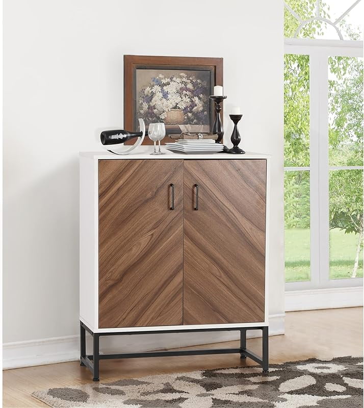Sophia & William Sideboard Buffet Cabinet Accent Buffet Coffee Bar ...