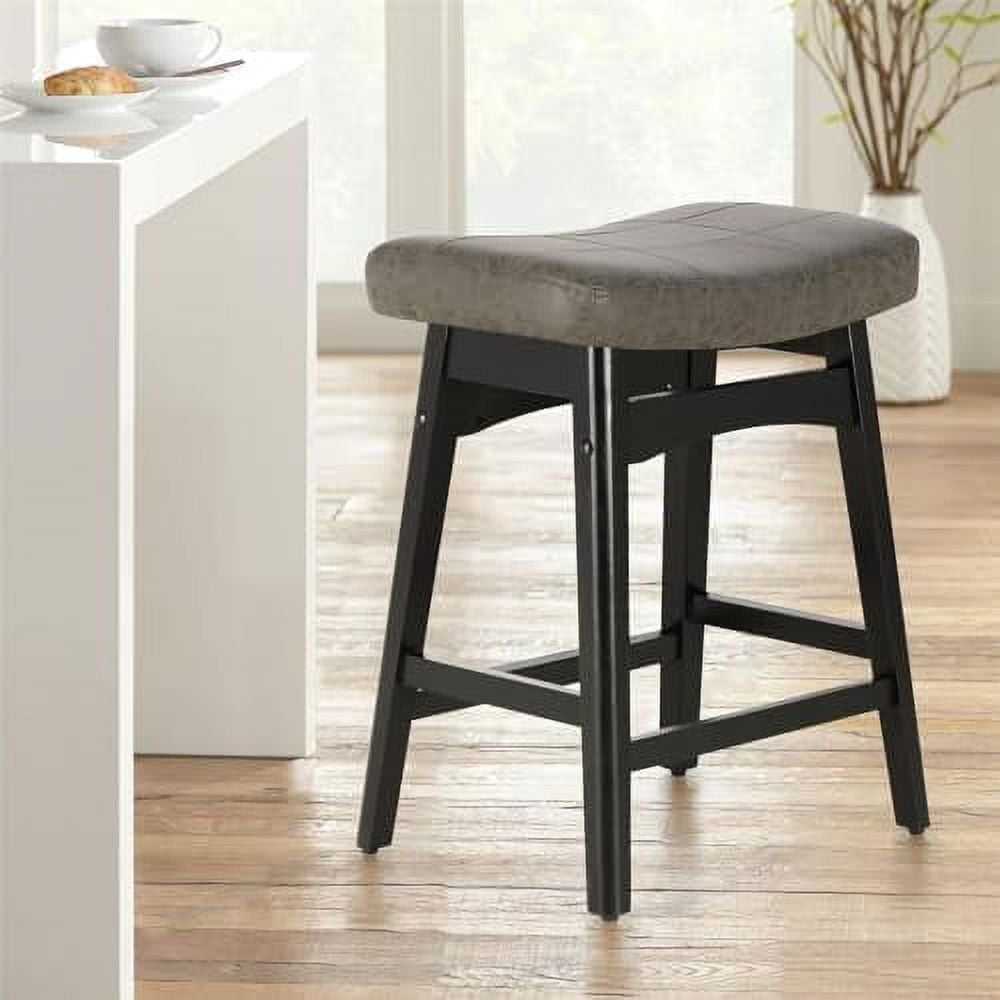 Sophia & William Counter Height Stools Set of 3 for Kitchen Island 24 ...