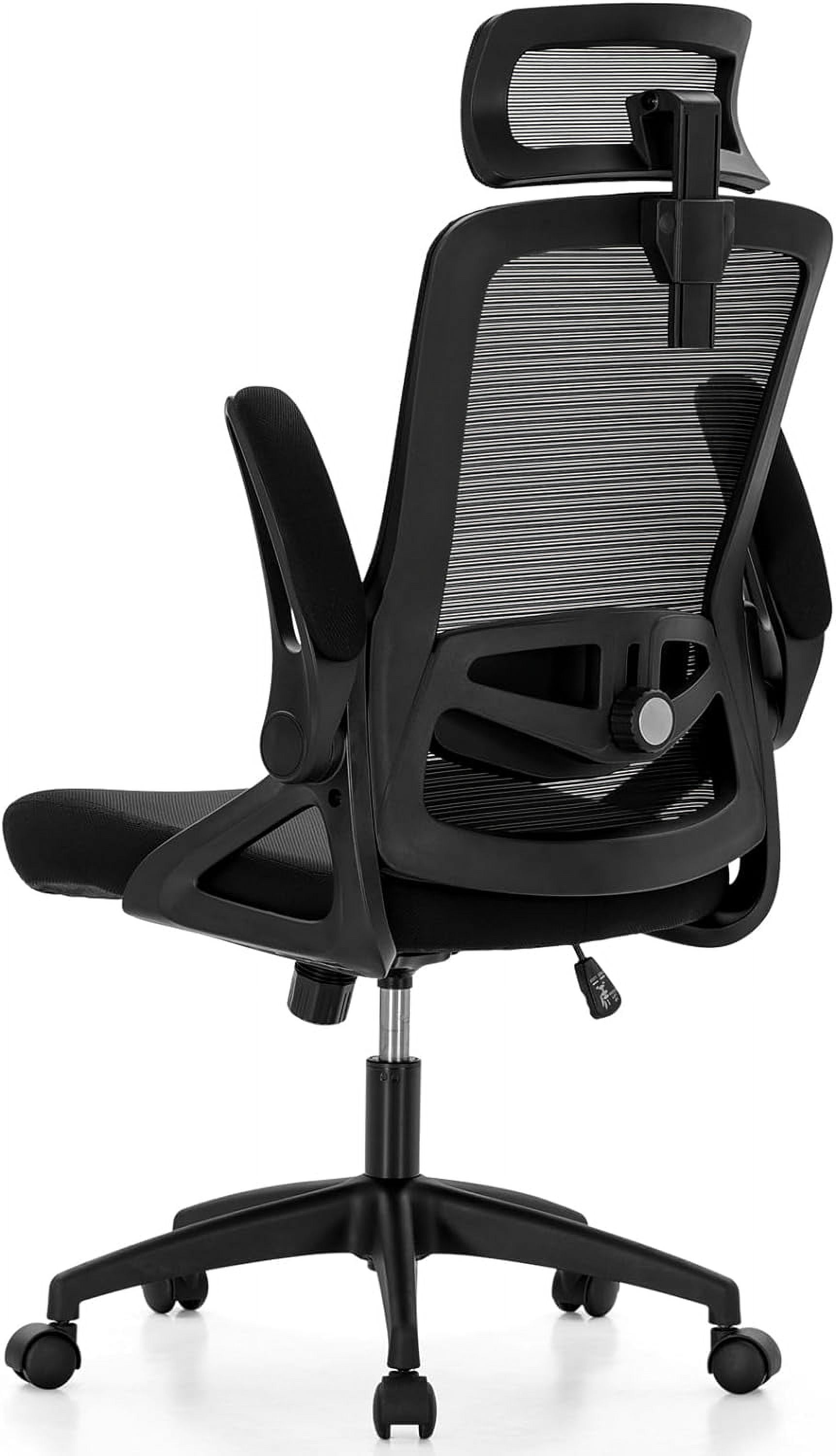Sophia & William Ergonomic Rocking Mesh Office Desk Chair High Back ...