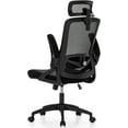Sophia & William Ergonomic Rocking Mesh Office Desk Chair High Back ...