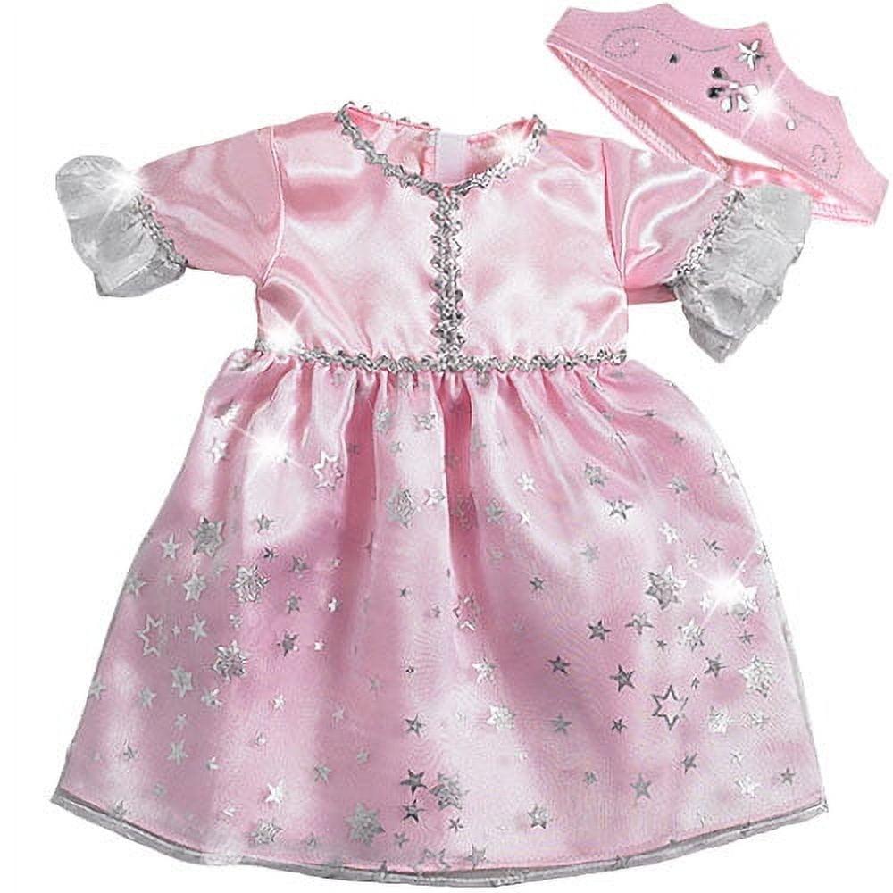 Sophia's - 15" Doll - Princess Costume - Light Pink - Walmart.com