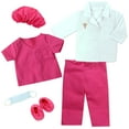Sophia's Doll Doctor Scrubs and Lab Coat Set for 18" Dolls - Walmart.com