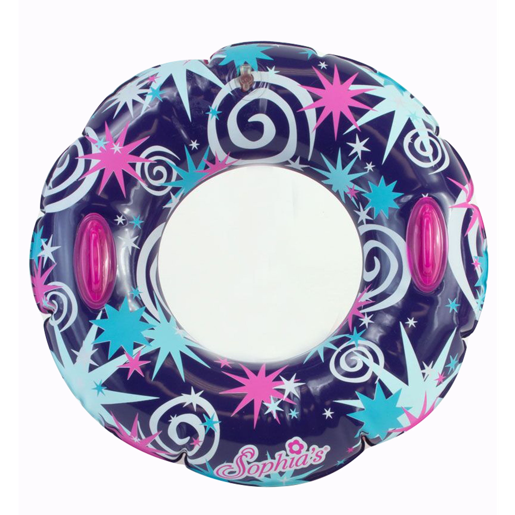 Sophia's Summer Star Inflatable Inner Tube for 18 Dolls, Purple ...