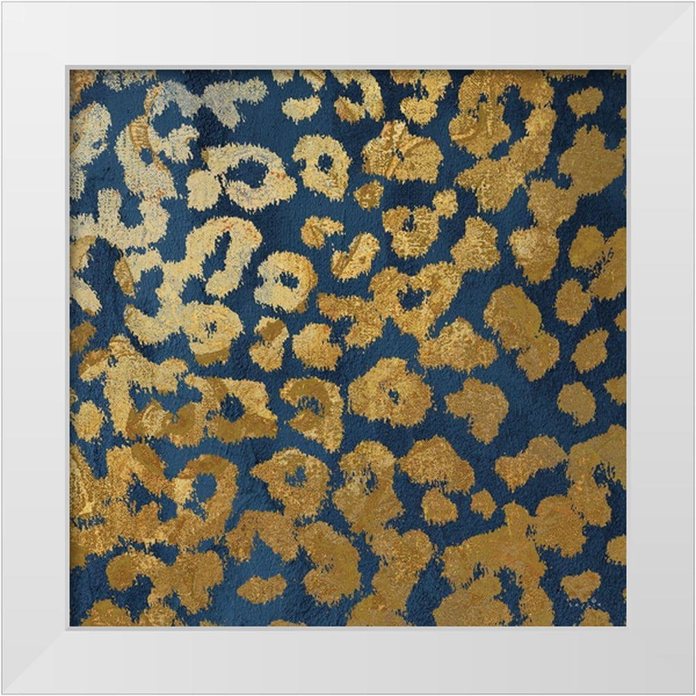 Sophie 6 20x20 White Modern Wood Framed Museum Art Print Titled - Navy ...