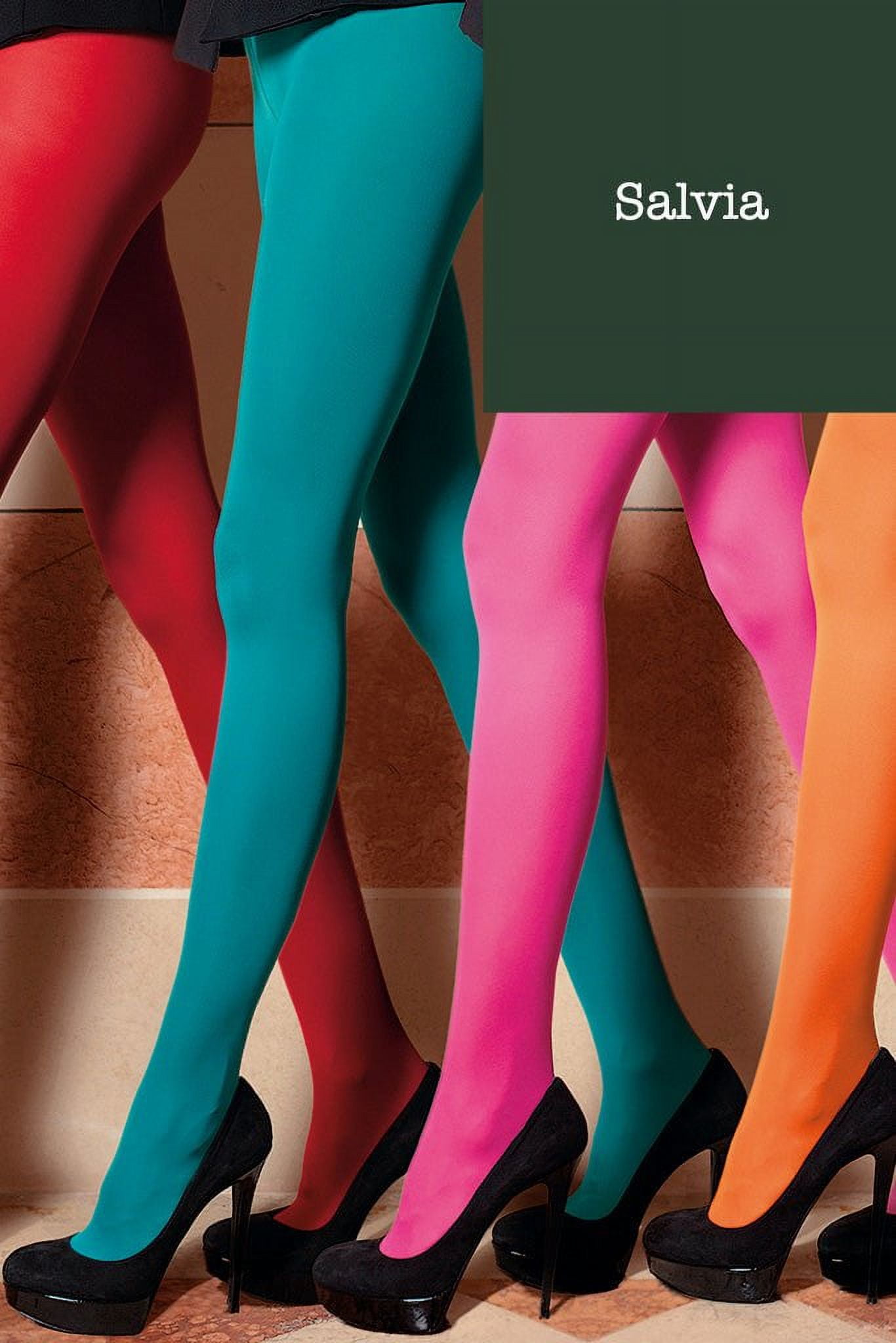 Sophie 70 Den Semi-Opaque Color Tights (O to Z) - Walmart.com
