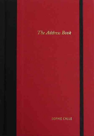 Sophie Calle: The Address Book - Walmart.com