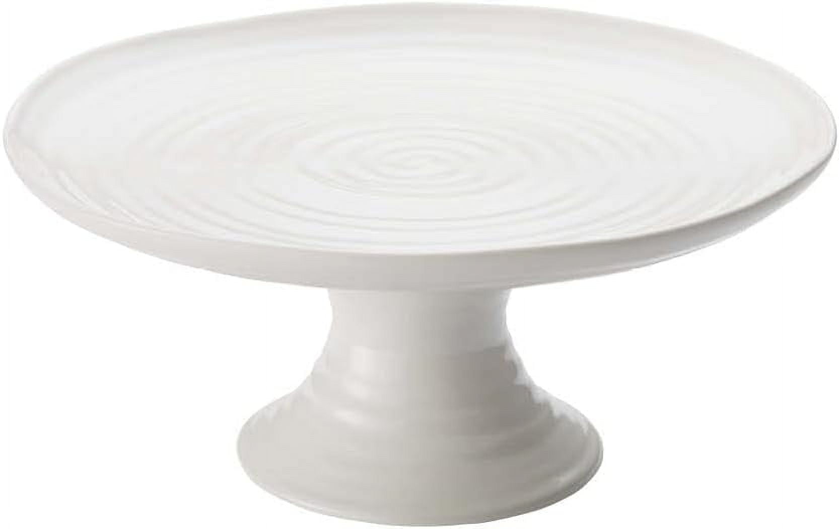 Sophie Conran White Mini Cake Stand | 6.5 Inch Cupcake Stand for ...