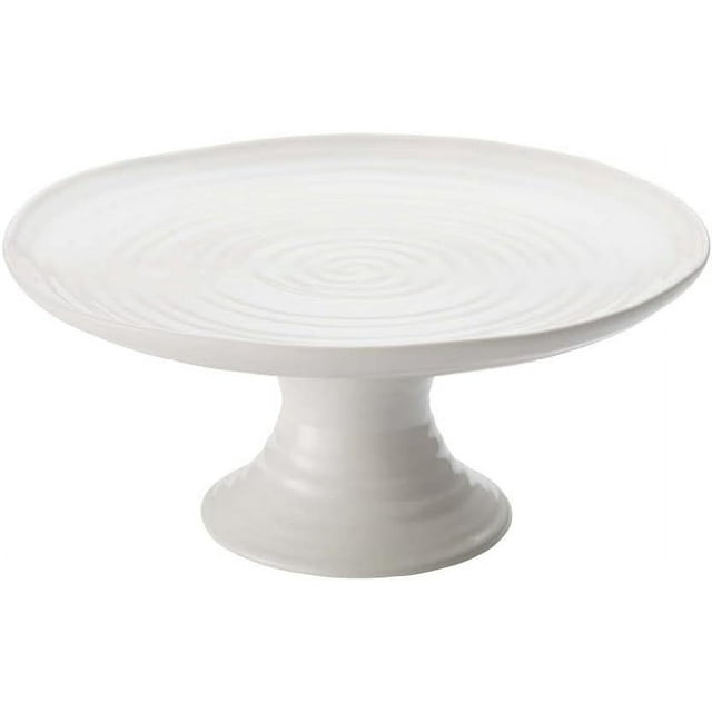 Sophie Conran White Mini Cake Stand | 6.5 Inch Cupcake Stand for ...