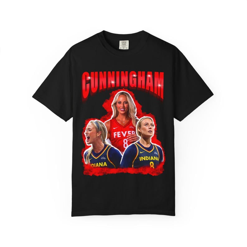 Sophie Cunningham Basketball Fans Graphic Tee, WNBA T-shirt, Fever Fans ...