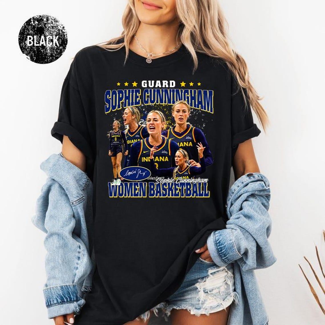 Sophie Cunningham Bootleg Shirt, Sophie Cunningham Tee, Basketball ...