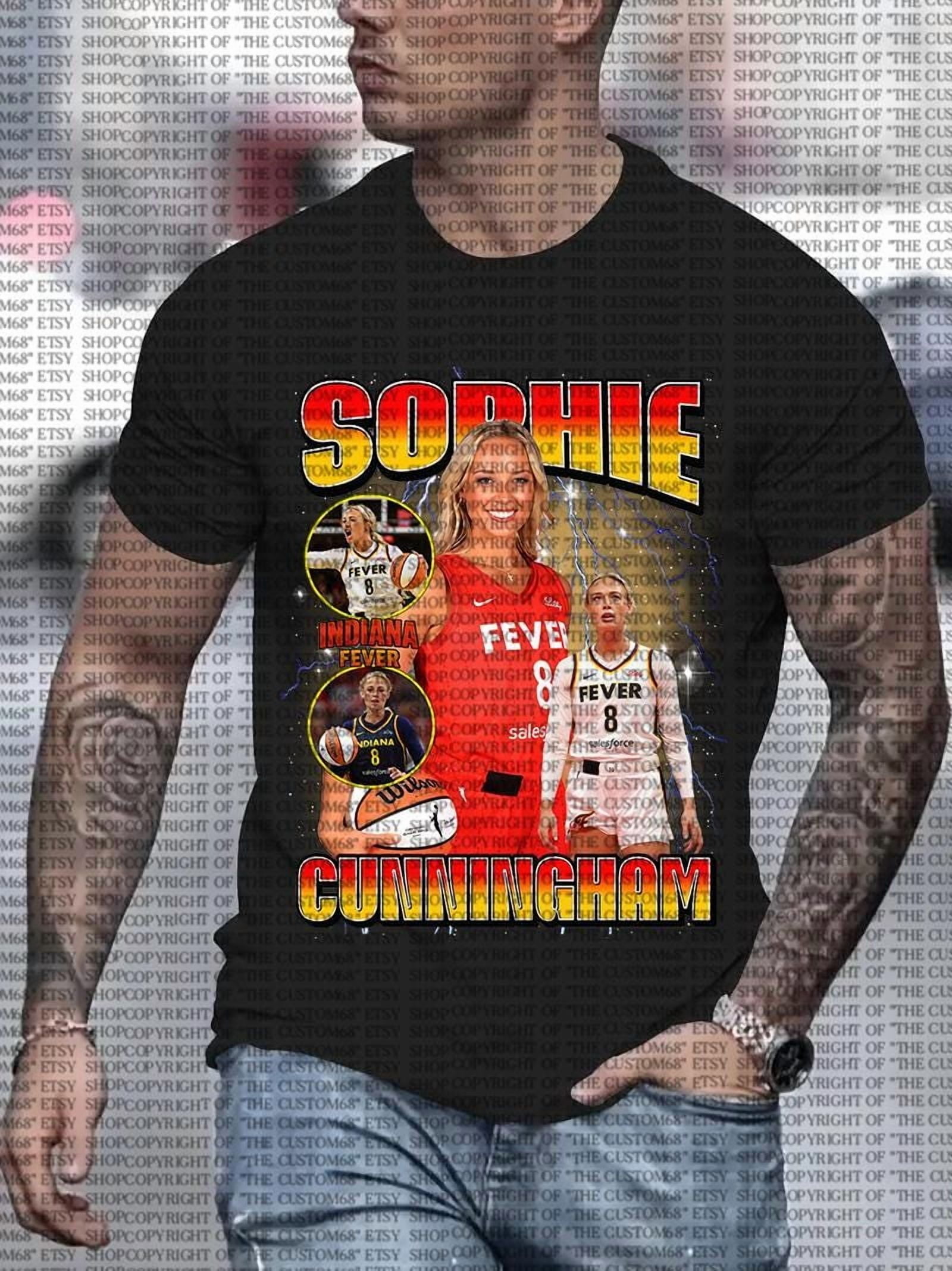 Sophie Cunningham Indiana! Fever Basketball Player Step! Sisters ...