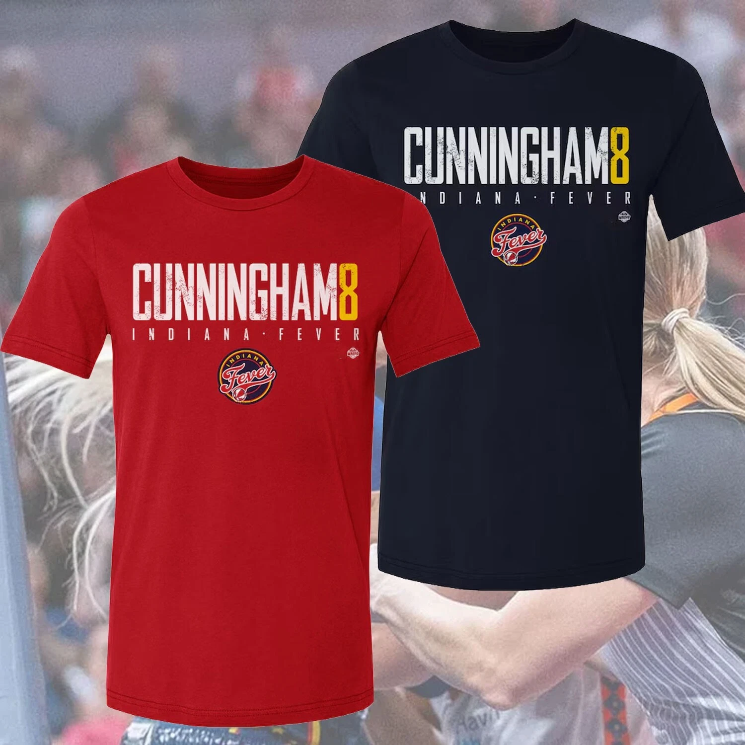 Sophie Cunningham Indiana Fever Name & Number Elite T-Shirt Reprint ...