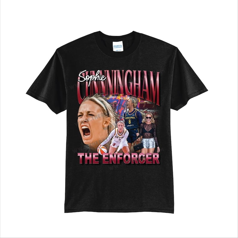 Sophie Cunningham Shirt, Basketball Women Gift for Fans - Walmart.com