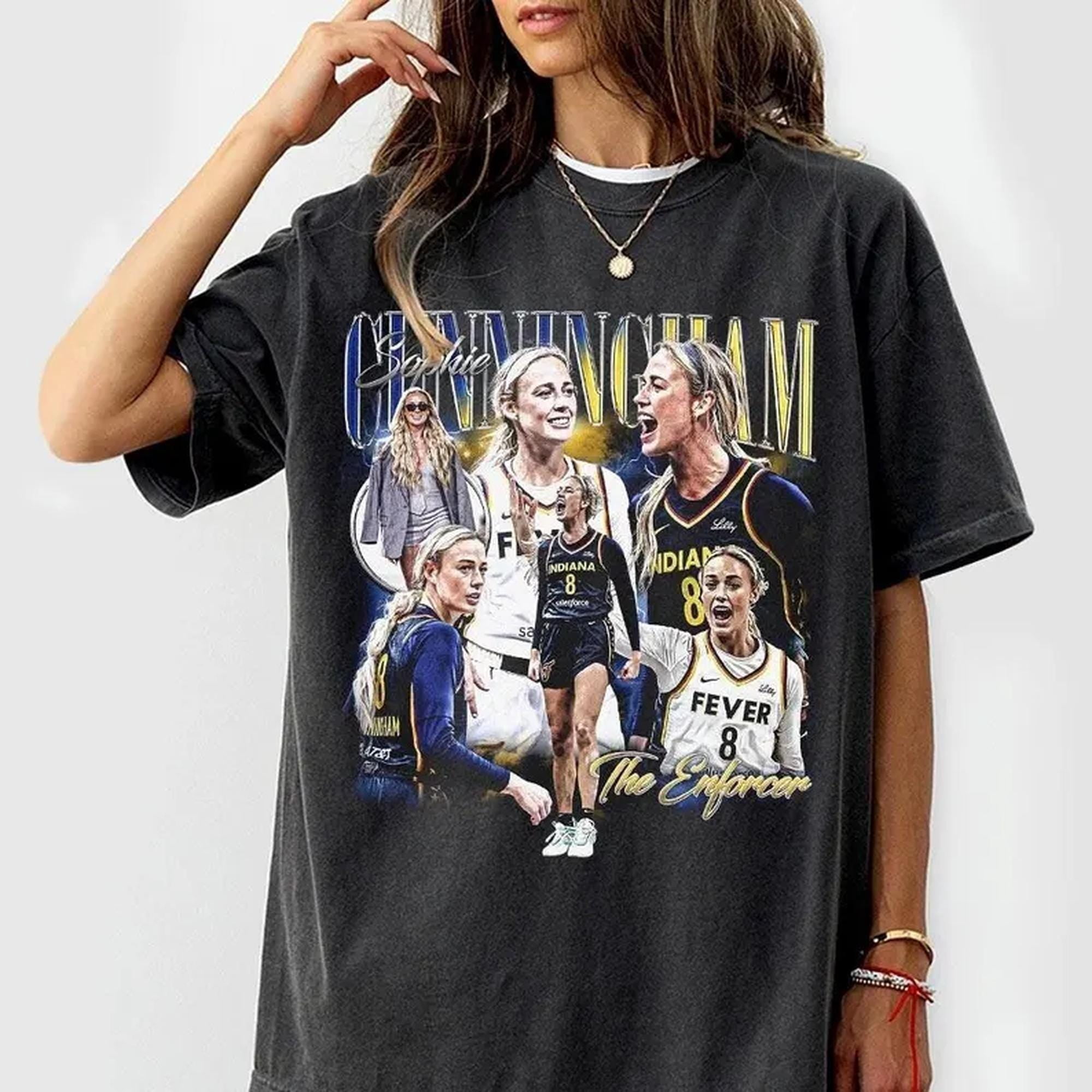 Sophie! Cunningham The Enforcer Basketball Bootleg Vintage Shirt ...