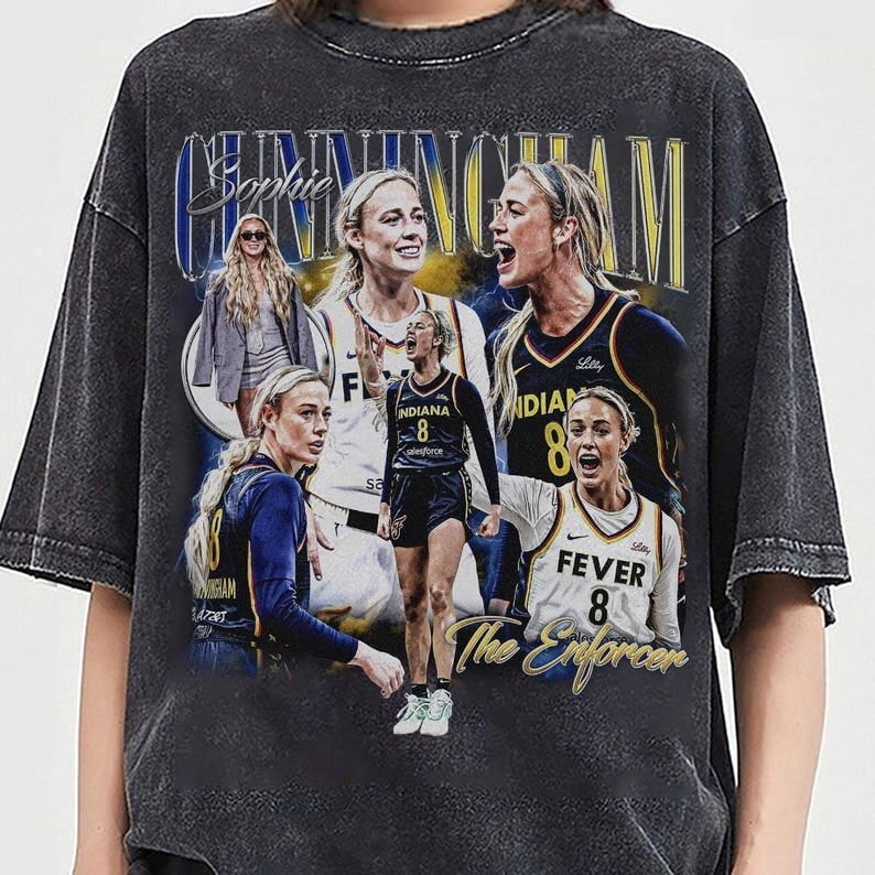 Sophie Cunningham The Enforcer Basketball Bootleg Vintage Shirt for ...