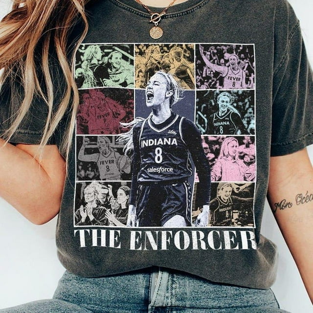 Sophie Cunningham The Enforcer Basketball Vintage Shirt, Sophie ...