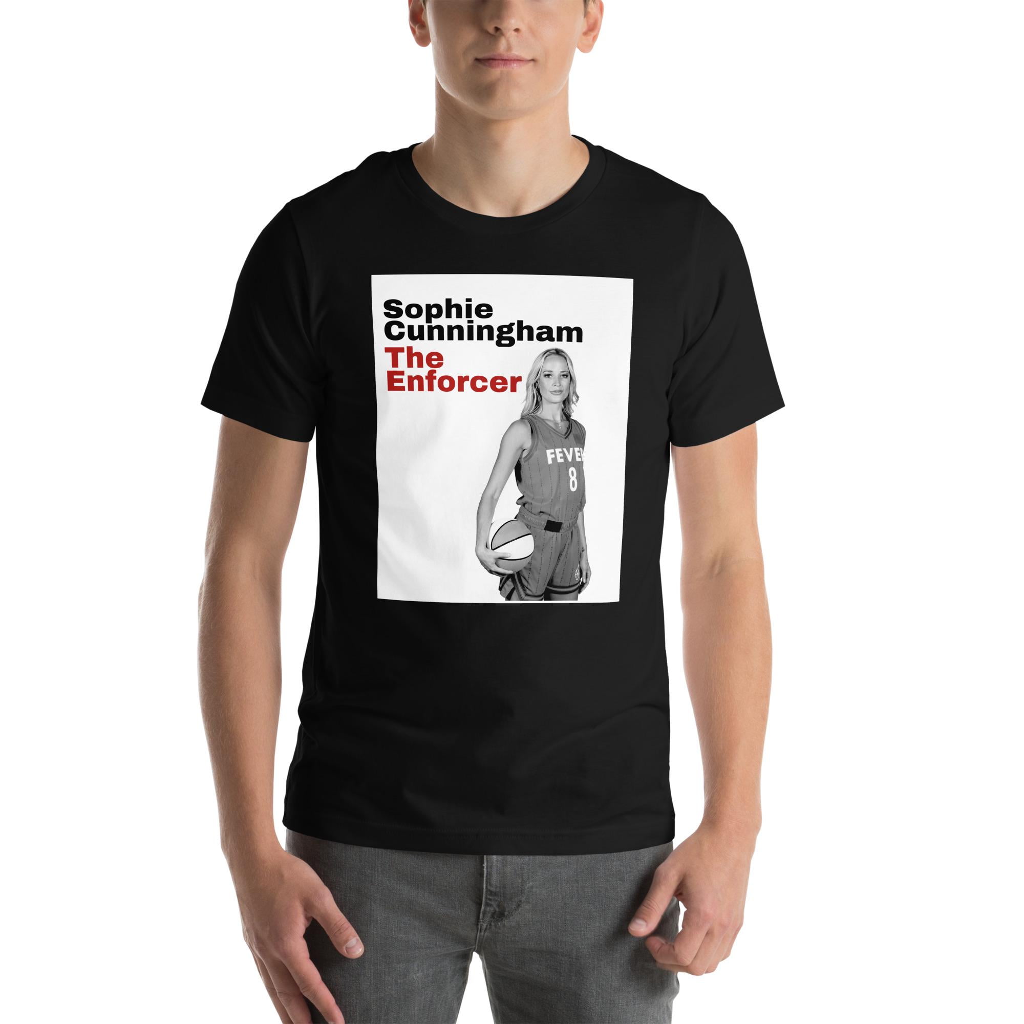 Sophie Cunningham The Enforcer Shirt Indiana Fever - Walmart.com