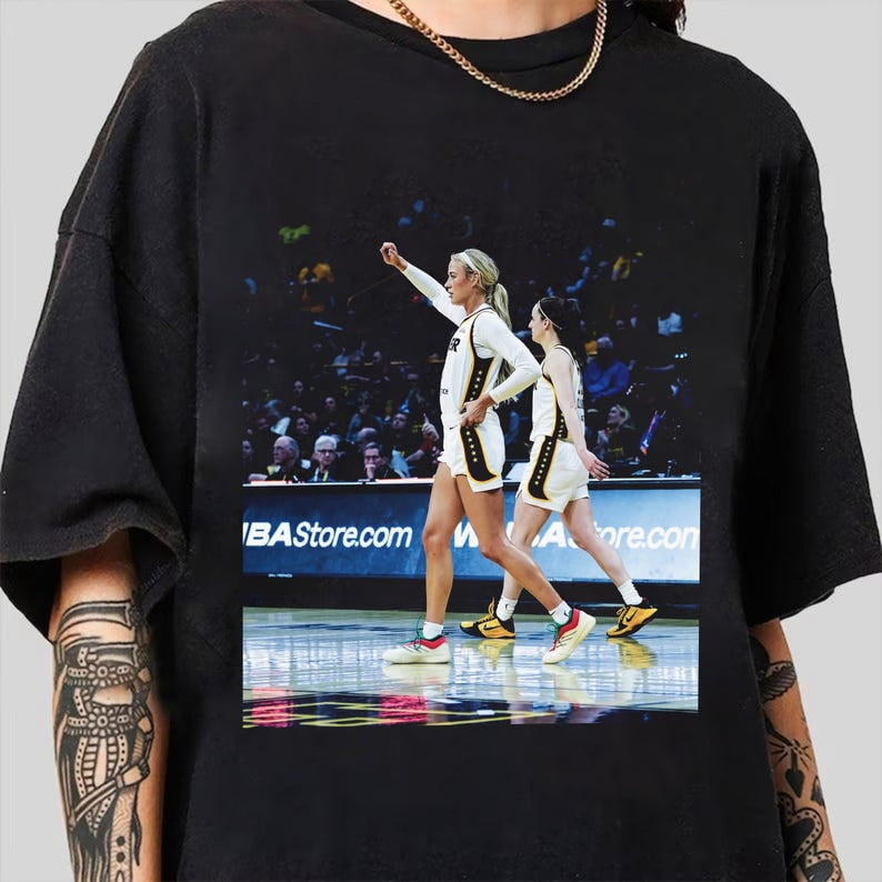 Sophie Cunningham x Caitlin Clark Shirt, Sophie Cunningham Shirt ...