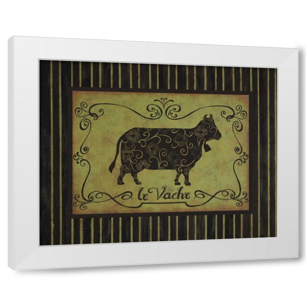 Sophie Devereux 32x26 White Modern Wood Framed Wall Art Titled - la ...