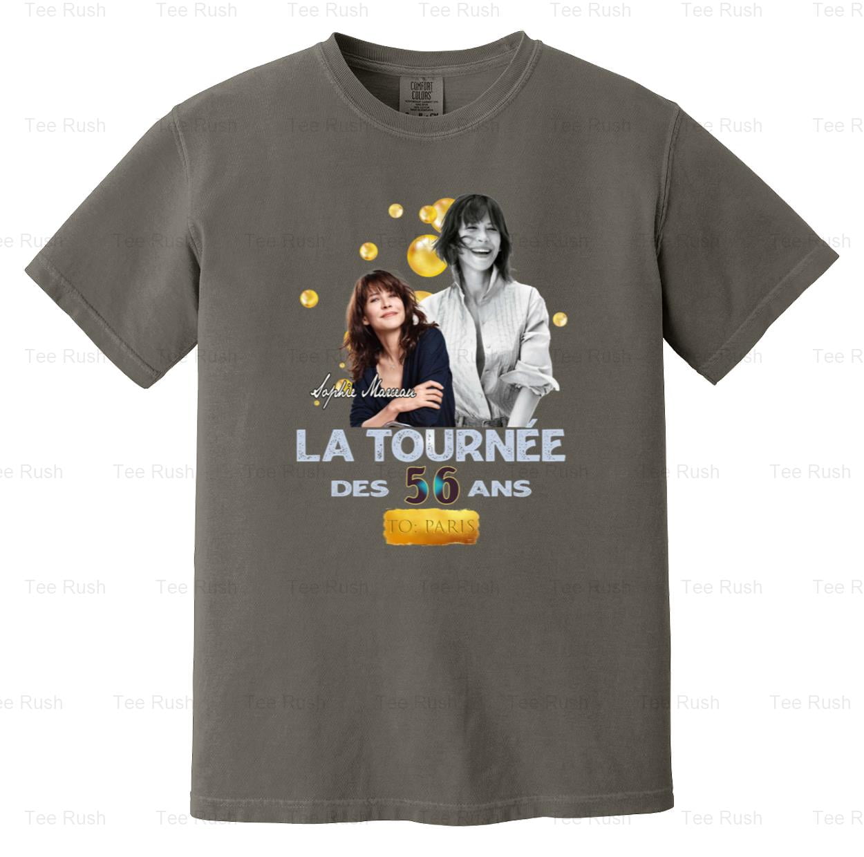 Sophie Marceau French Actress 45th Anniversary La Boum Braveheart ...