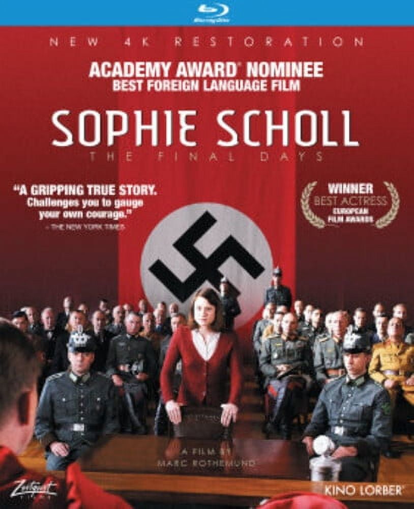 Sophie Scholl: The Final Days (Blu-ray), Zeitgeist Films, Drama ...
