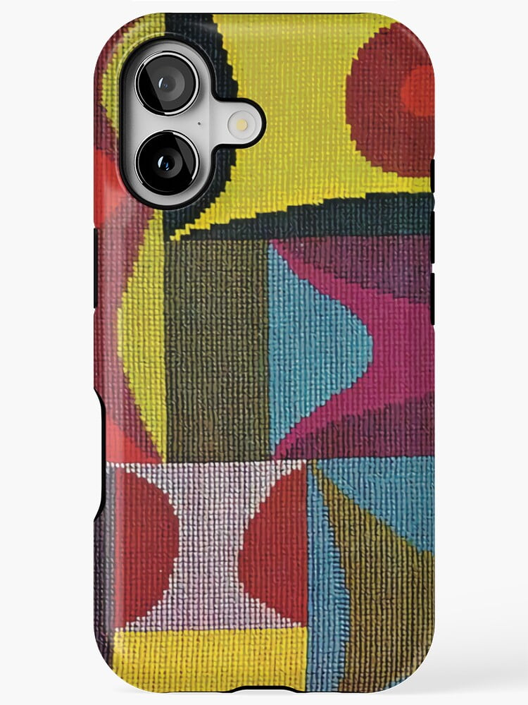 Sophie Taeuber Arp Characters Abstract Artwork For iPhone 11-17 Pro Max ...