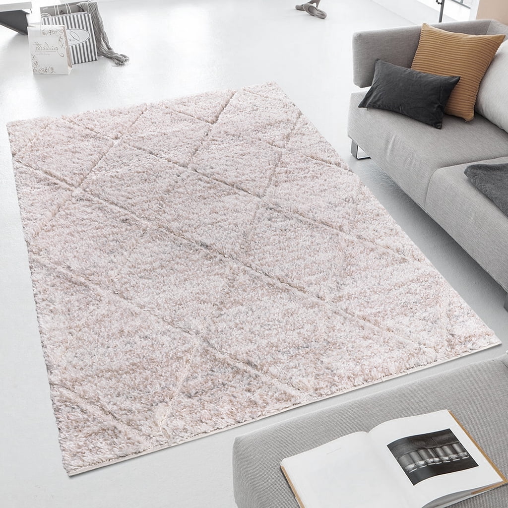Sophie Talas Trellis Area Rug for Living Room Bedroom Dining Home ...