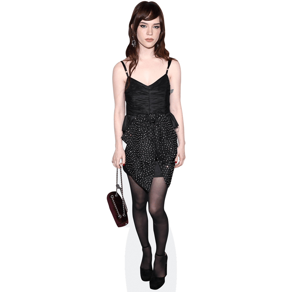 Sophie Thatcher (Blackl Dress) Life Size Cutout. Standee. - Walmart.com