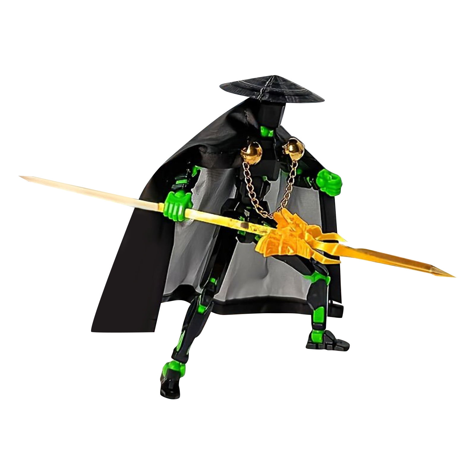 Sophisticated 3D Printed Articulated Action Figure, Badlands Style Deep ...