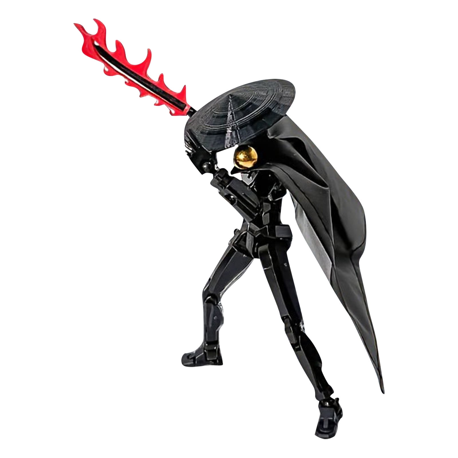 Sophisticated 3D Printed Articulated Action Figure, Badlands Style Deep ...