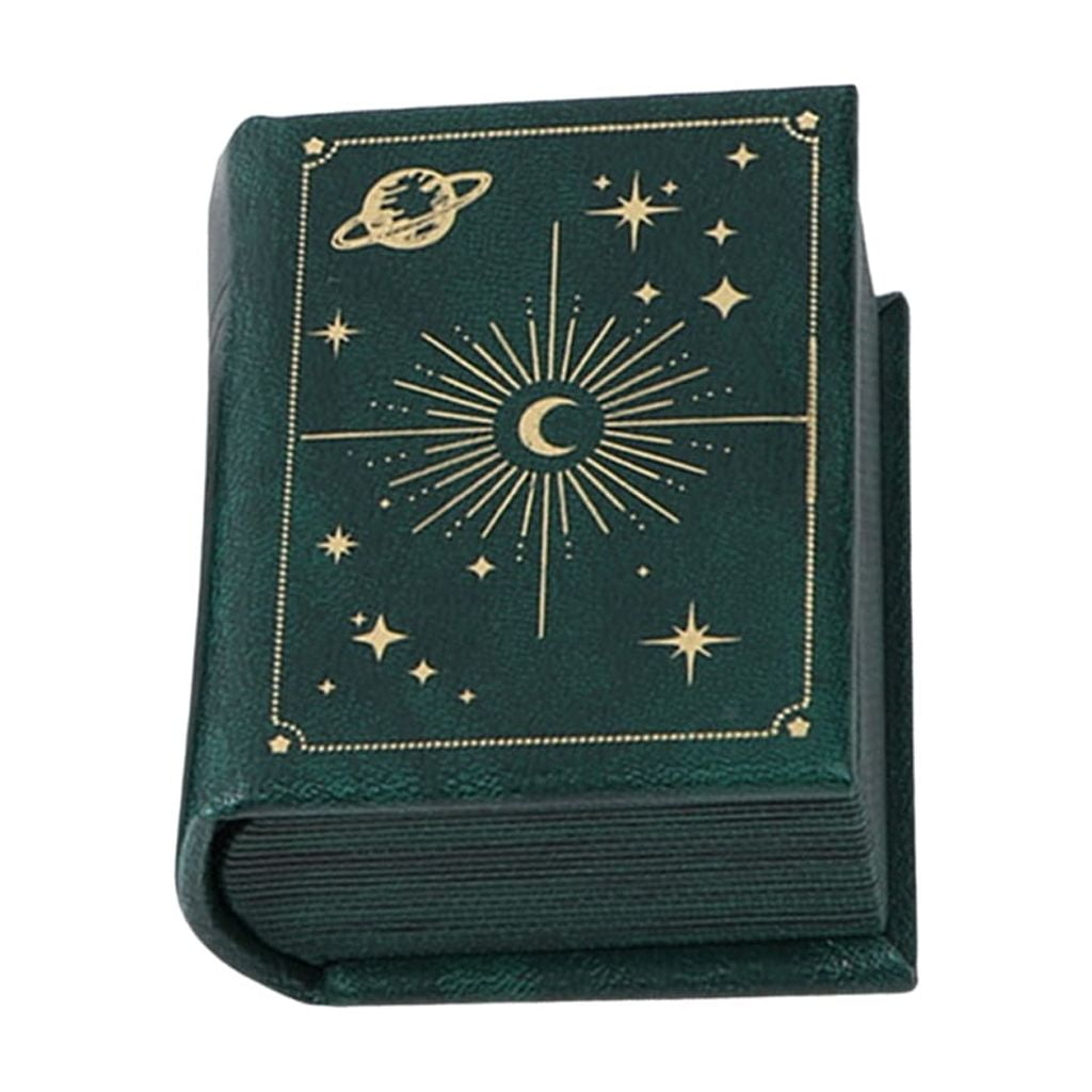 Sophisticated Book Inspired Jewelry Box Compact And Elegant Jewelry ...