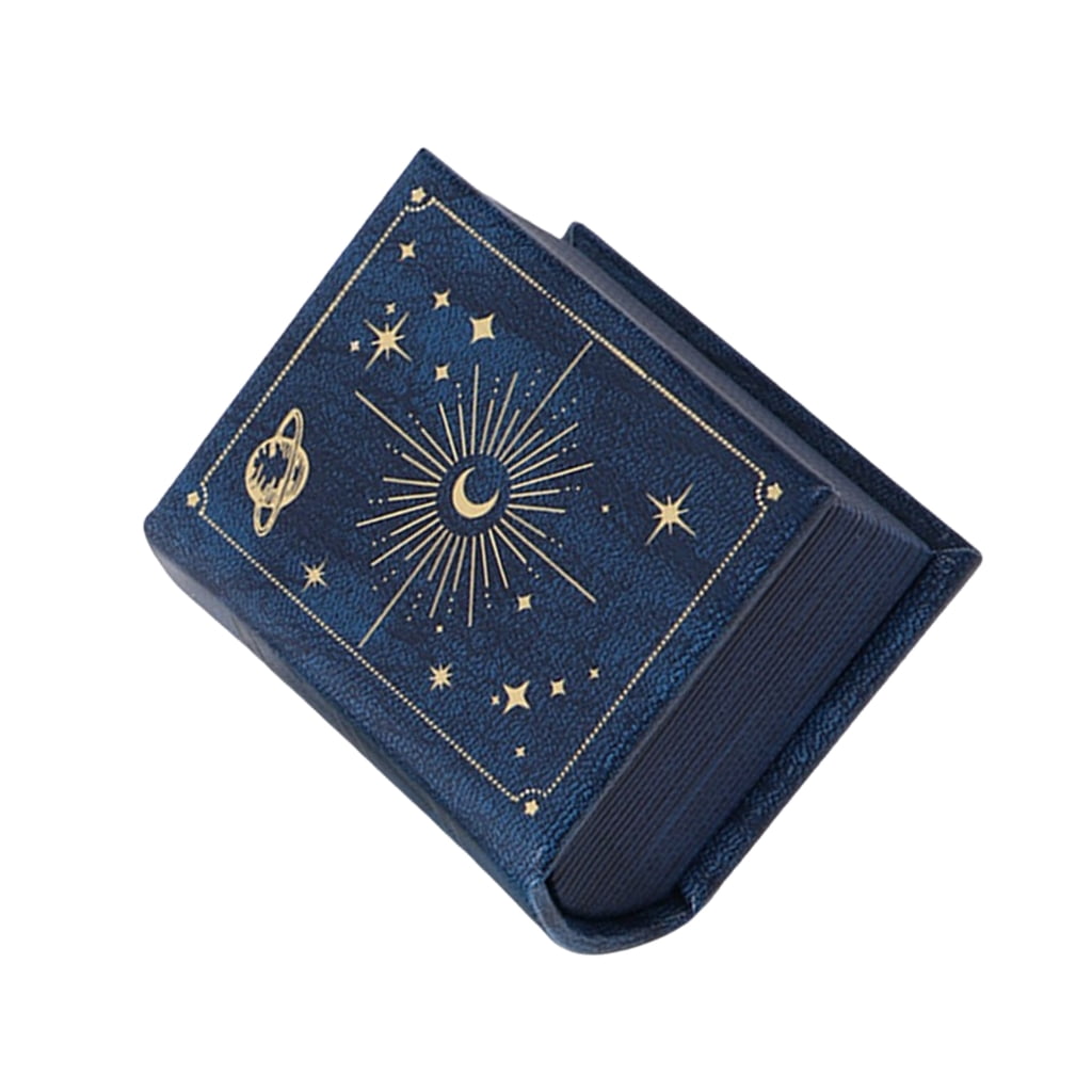 Sophisticated Book Inspired Jewelry Box Compact And Elegant Jewelry ...