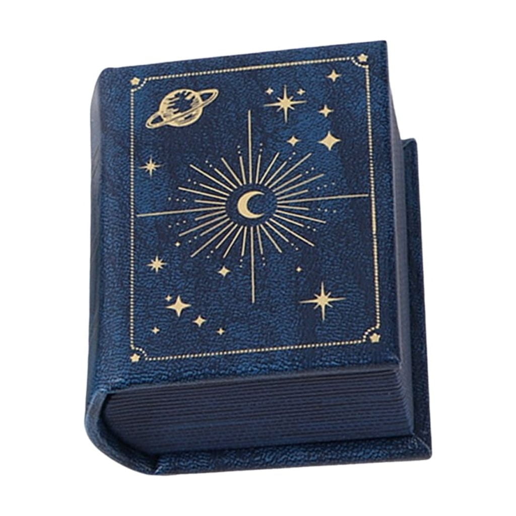 Sophisticated Book Inspired Jewelry Box Compact And Elegant Jewelry ...