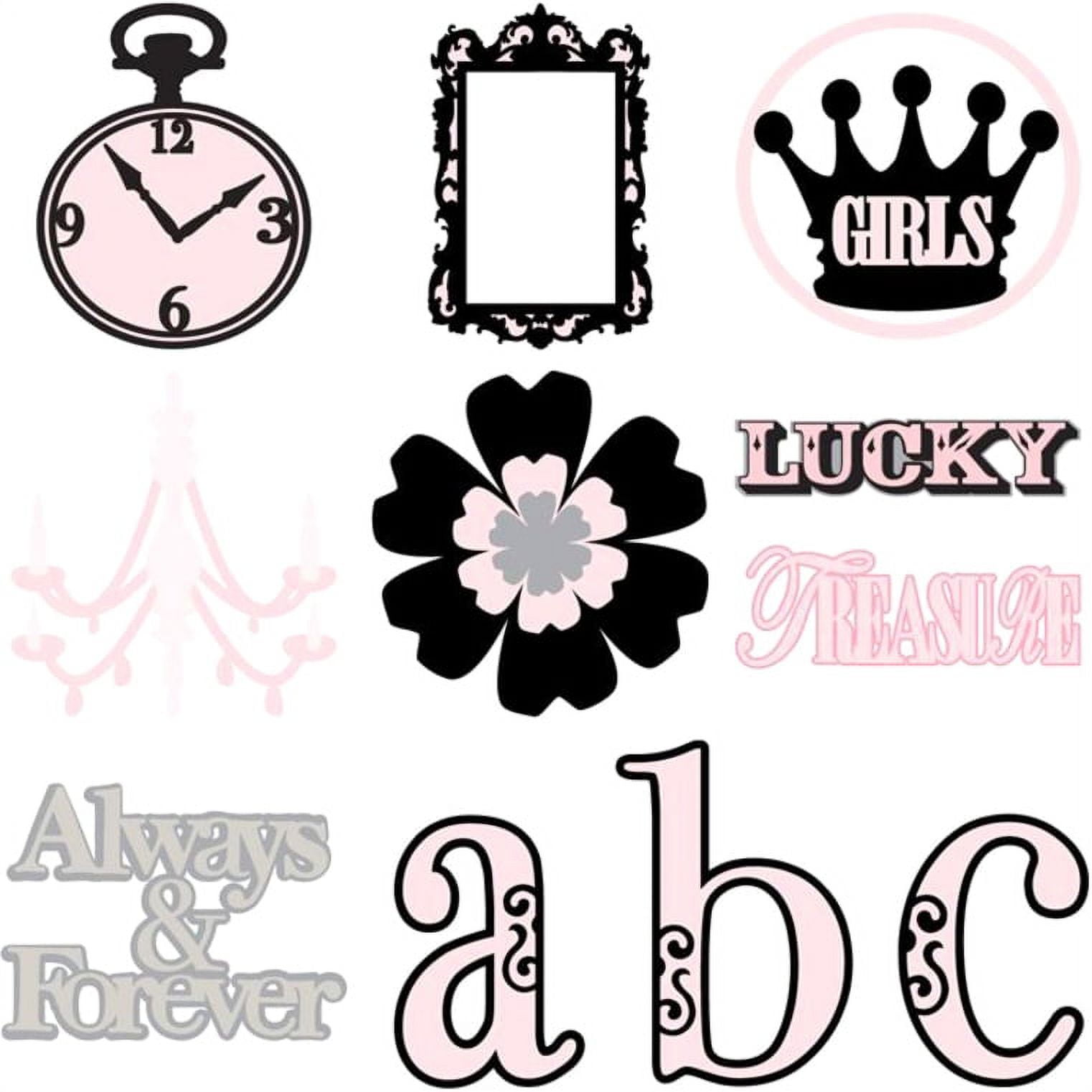 Sophisticated - Cricut Shape Cartridge - Walmart.com