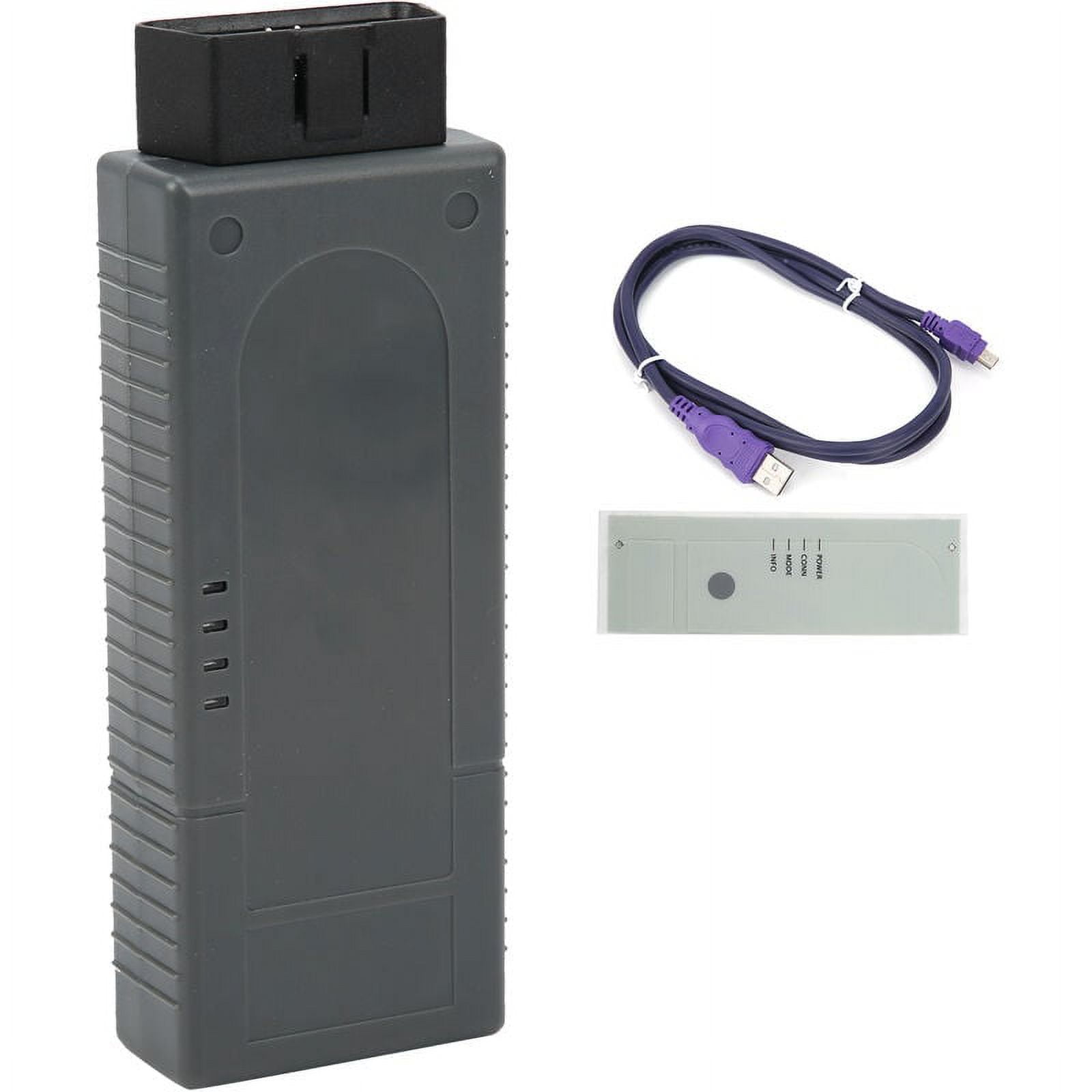 Sophisticated Diagnostic Tool, Large Memory Buffers, Sophisticated ...