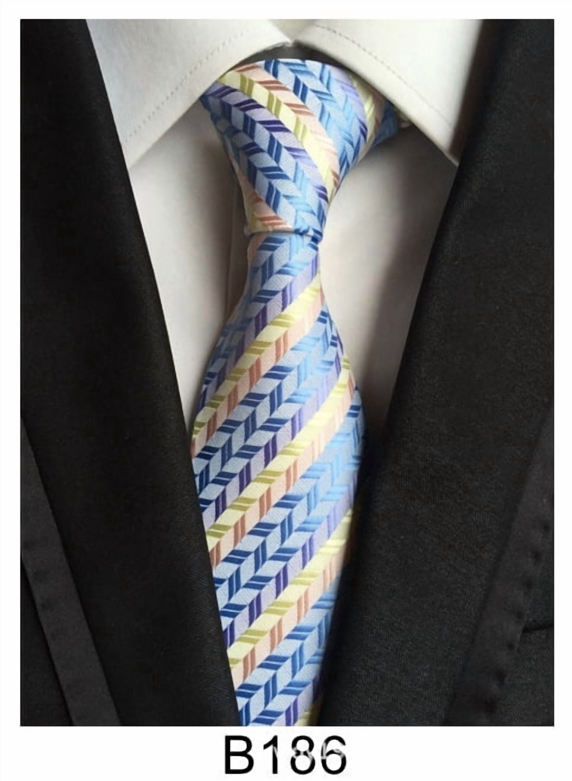 Sophisticated Men's Classic Formal Tie 1-Pack, Featuring Premium Silk ...
