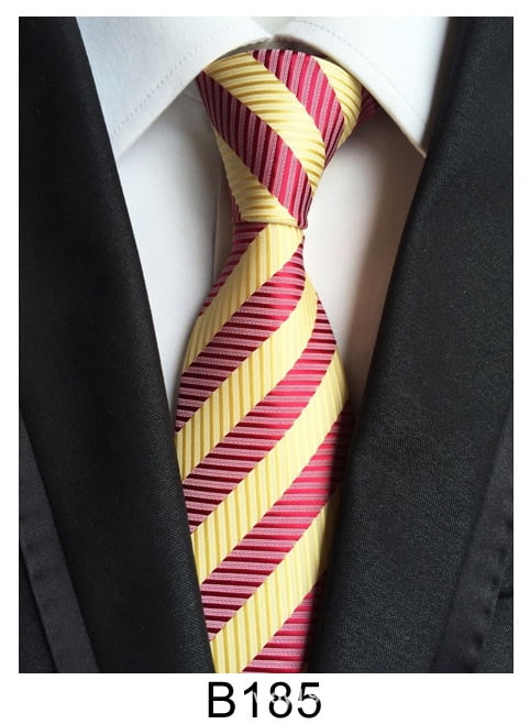 Sophisticated Men's Classic Formal Tie 1-Pack, Featuring Premium Silk ...