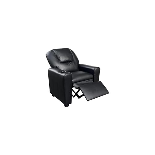 Sophisticated Simplicity PU Leather Kids Recliner Chair - Walmart.com