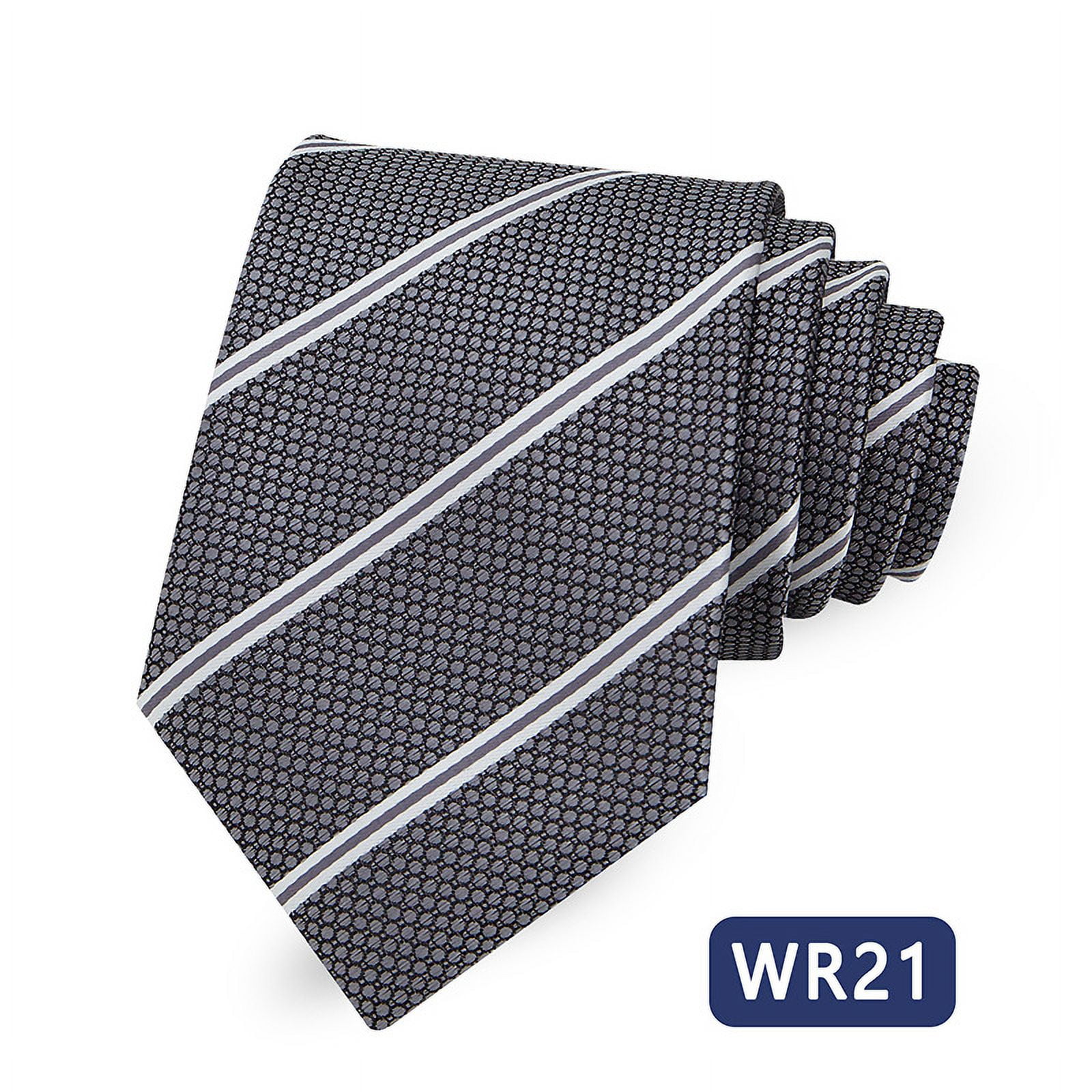 Sophisticated Stripes Men's Classic Formal Tie One Pack, Made with a ...