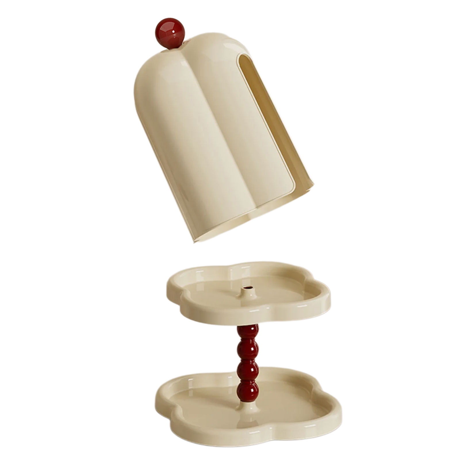 Sophisticated Tissue Storage Box with Elegant Slide Out Drawer Fit ...