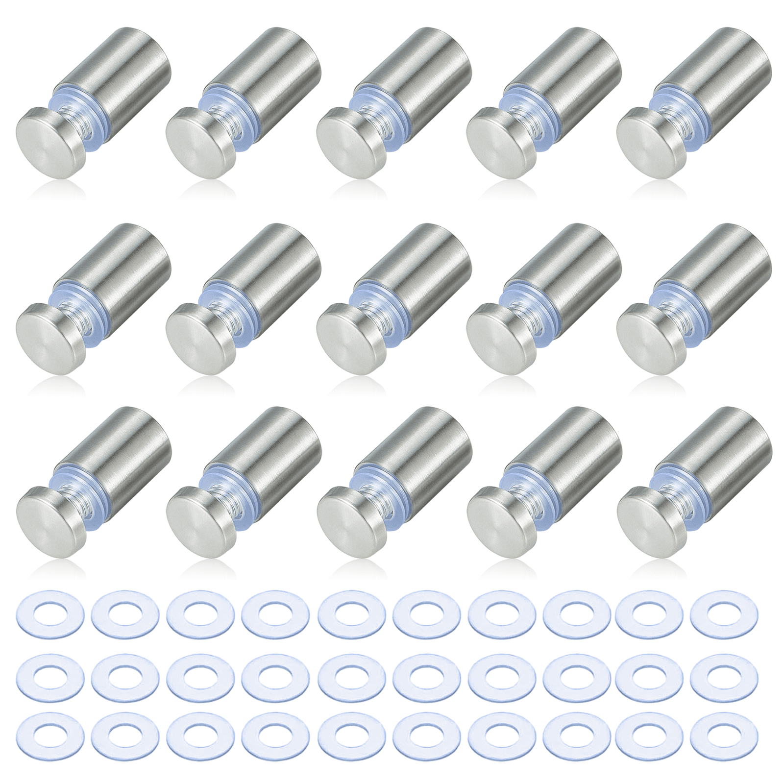 Sophisticated Wall Mount Standoffs for Glass Acrylic Signs, Featuring A ...