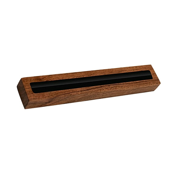 Sophisticated Walnut Rings Display Box High End Walnut Rings Holder ...