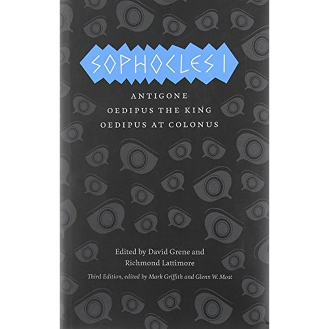Pre-Owned Sophocles I: Antigone, Oedipus the King, Oedipus at Colonus ...