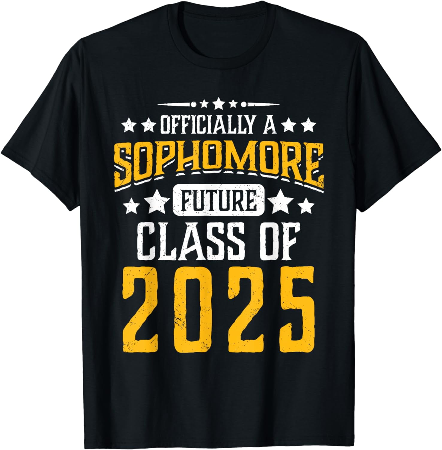 Sophomore Future Class Of 2025 Fun 10th Grade Back To School T-Shirt ...