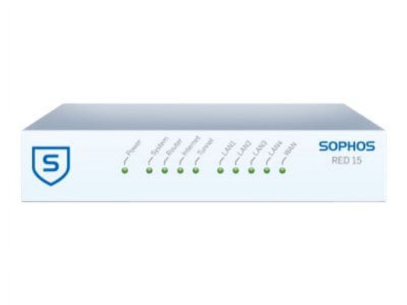 Sophos RED 15 - Security appliance - 4 ports - 1GbE - Walmart.com