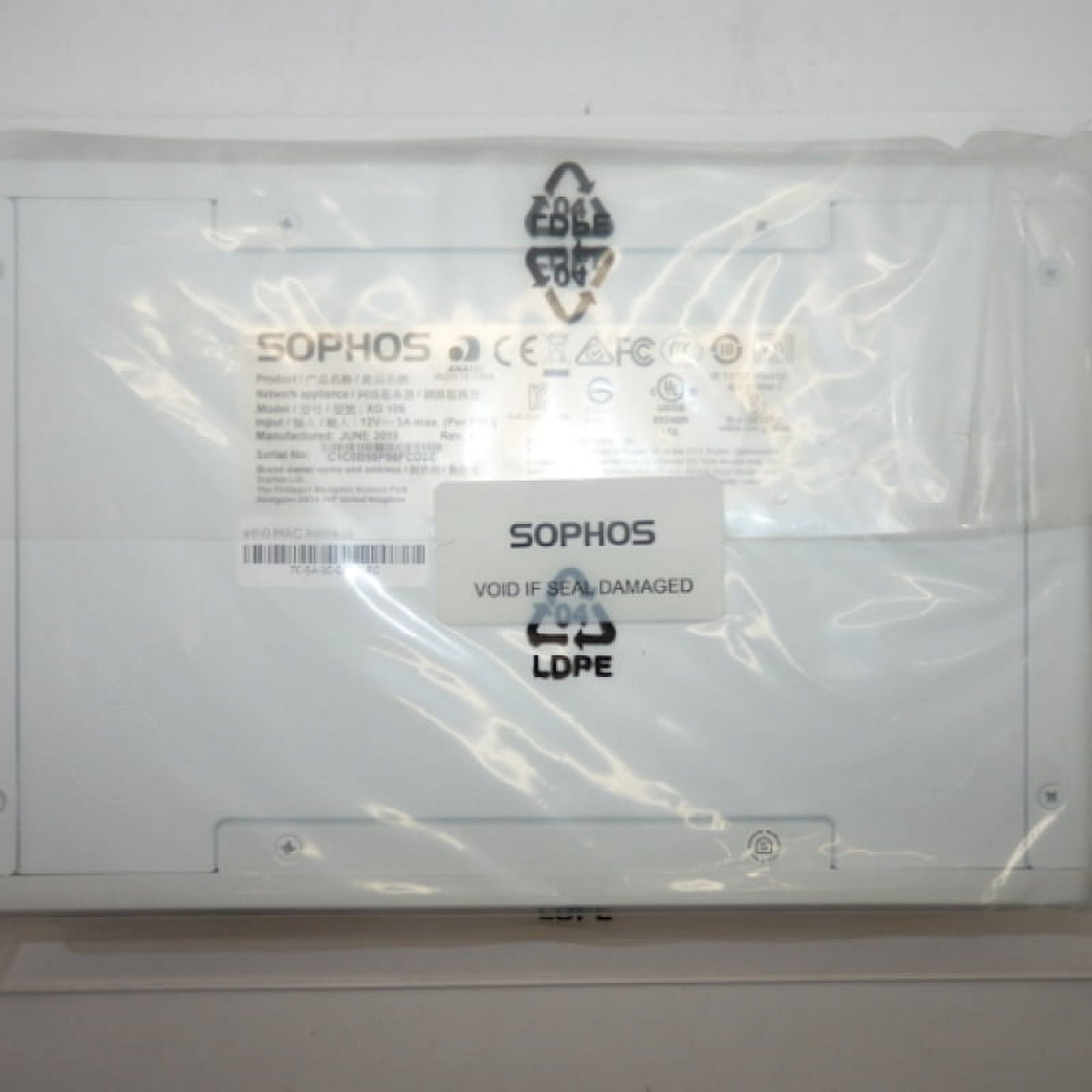 XG 106 Network Security/Firewall Appliance - Walmart.com