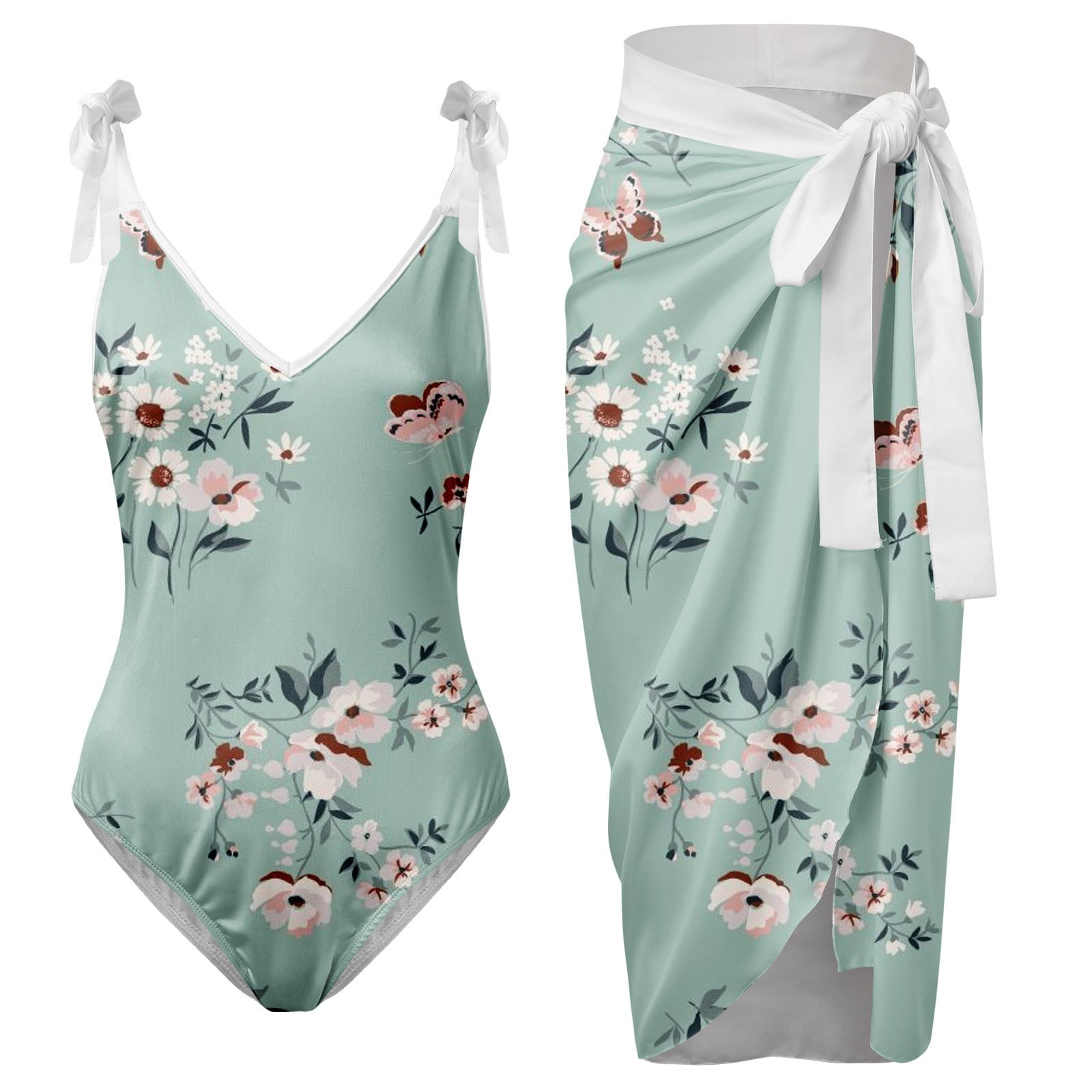 Sopiago Bathing Suit Sexy One Piece Swimsuit For Women Criss Cross
