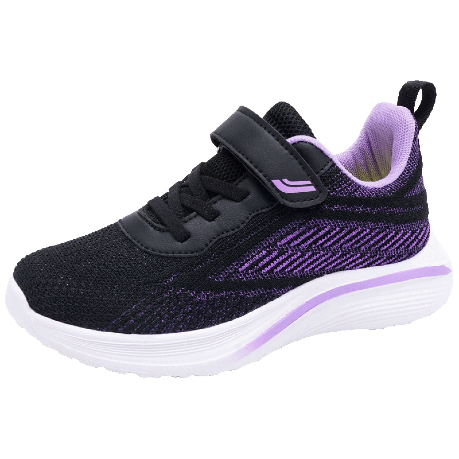 Sopiago Big Girls Sneakers Kids Breathable Mesh Casual Athletic Kids Running Shoes Girls Black ...