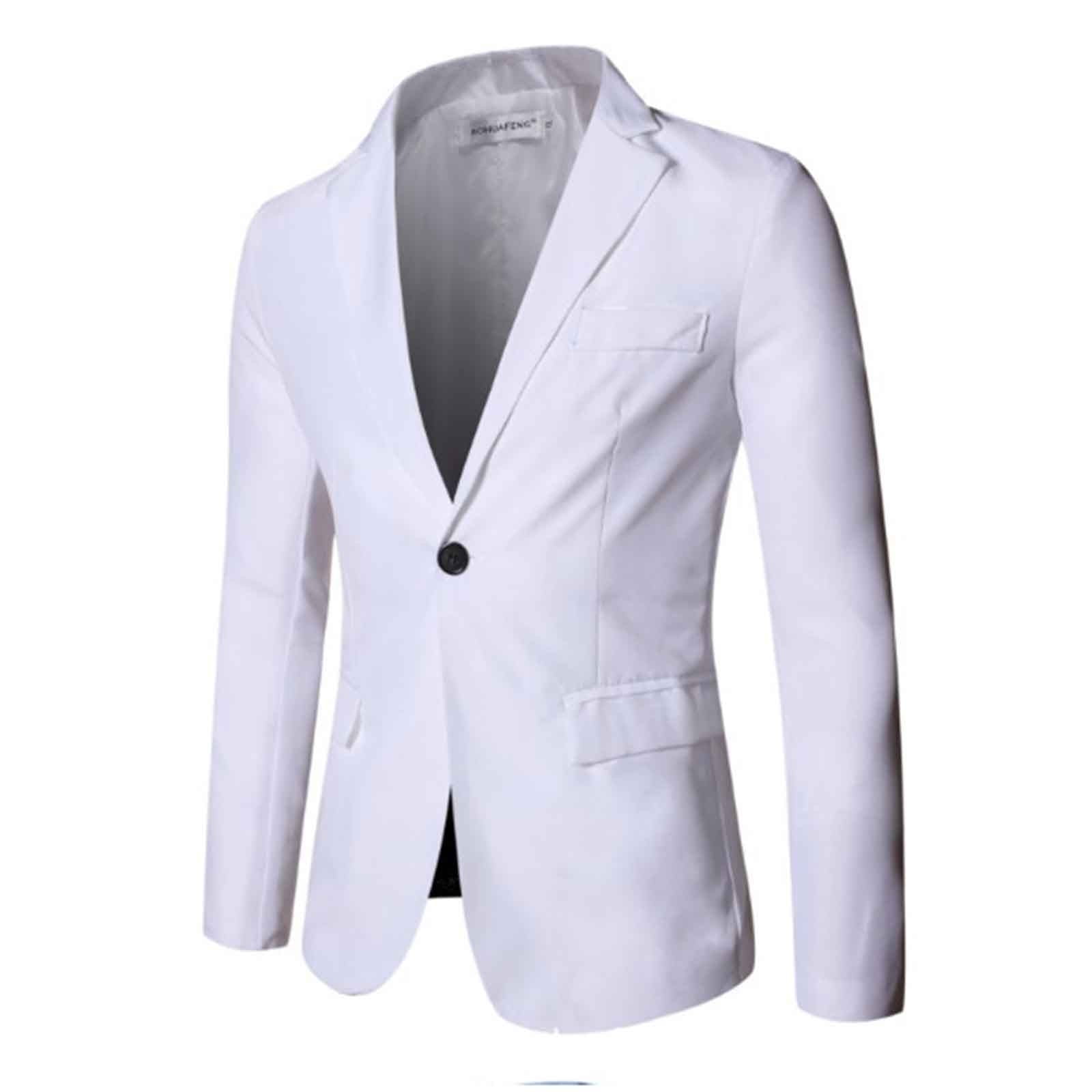 Sopiago Boys Jackets Kids Lapel Buckle Suit Fashion Formal Speech ...